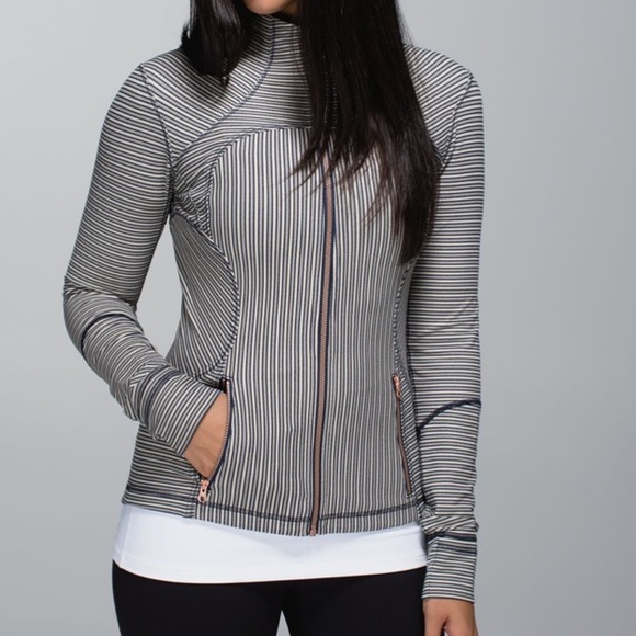 lululemon athletica | Jackets & Coats | Lululemon Stripes Forme Jacket ...